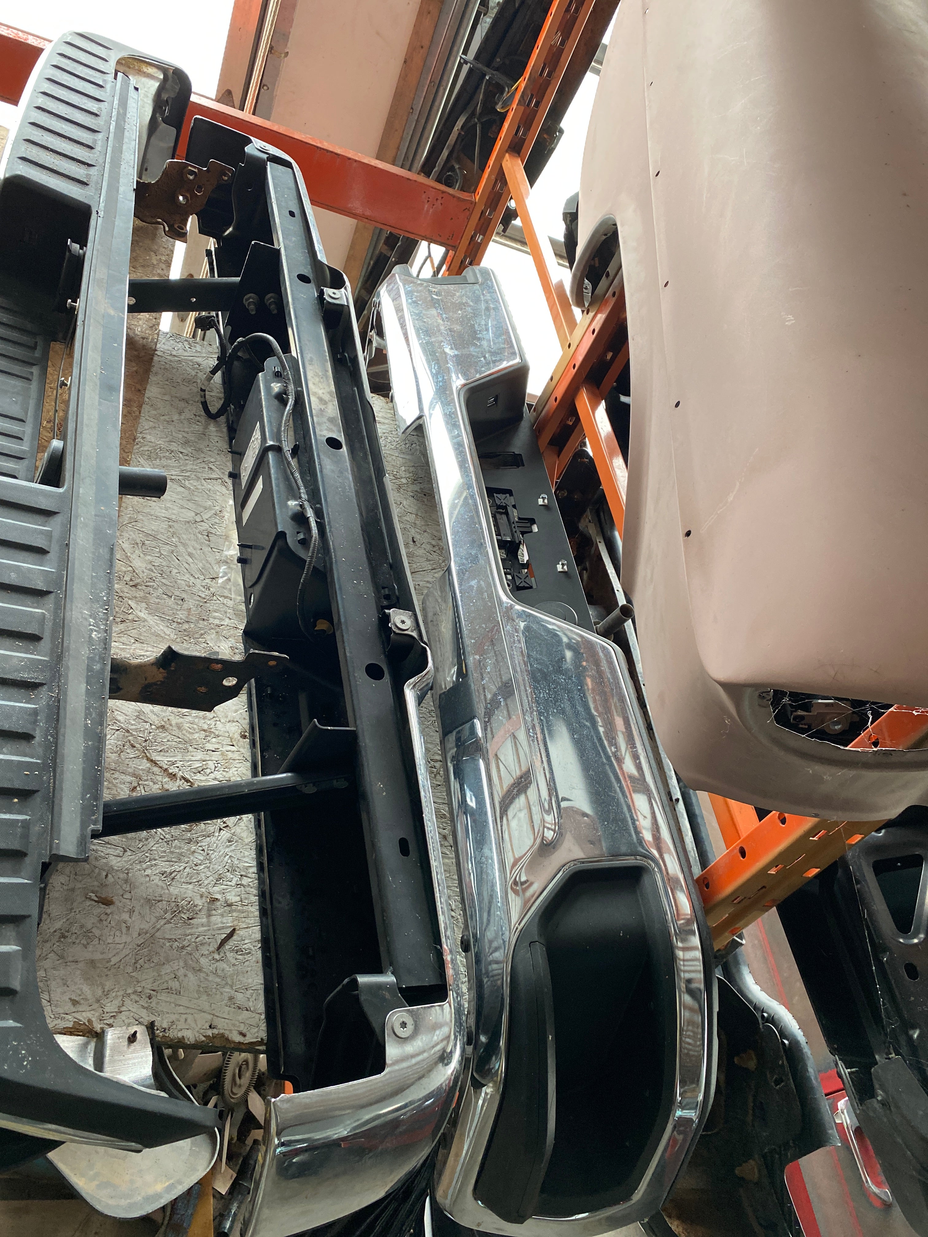 2019-2021 Chevrolet Silverado Rear Bumper – My Store