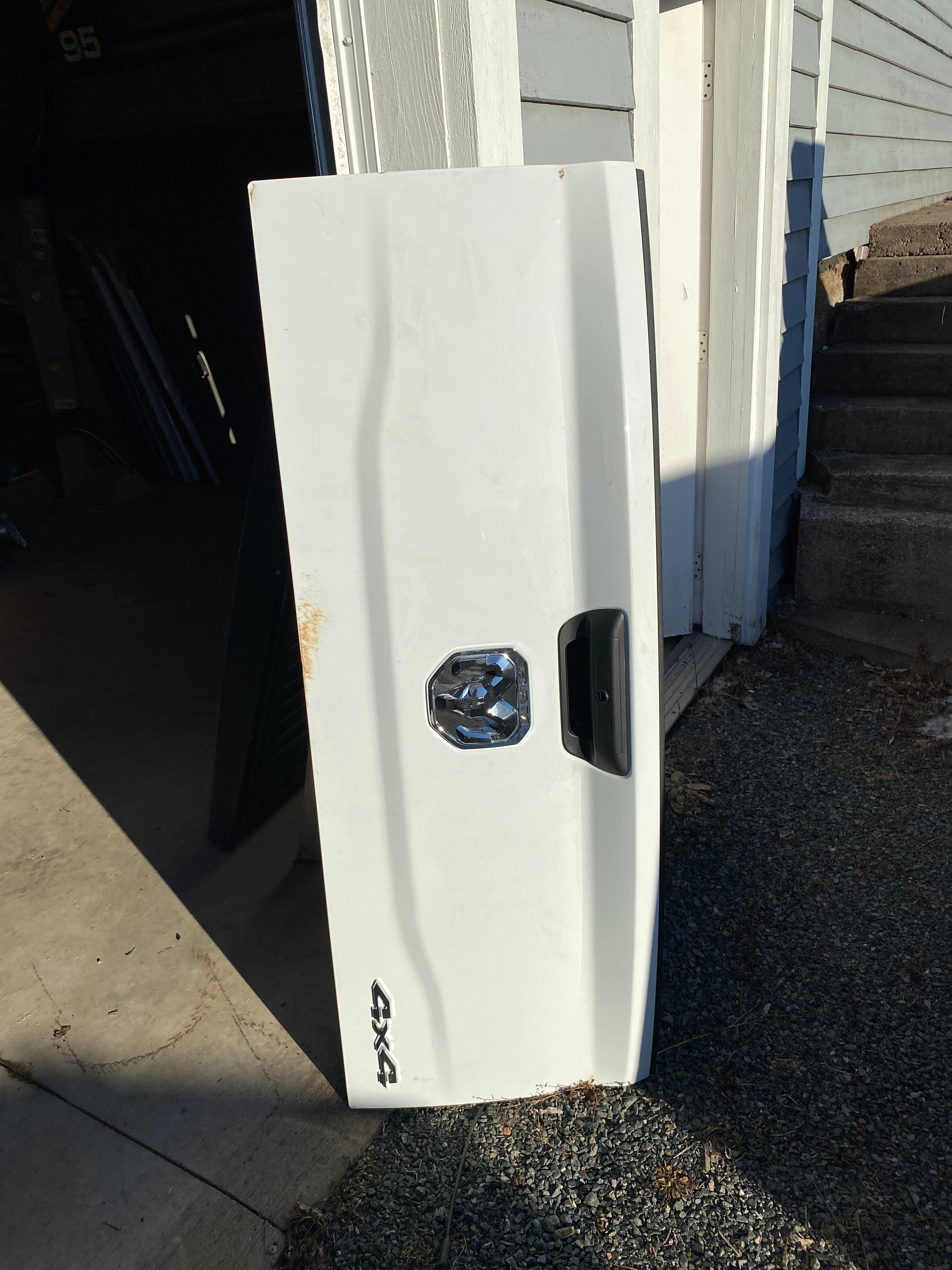 2019–2024 Dodge Ram Tailgate White | OEM Replacement Truck Tailgate – Raco