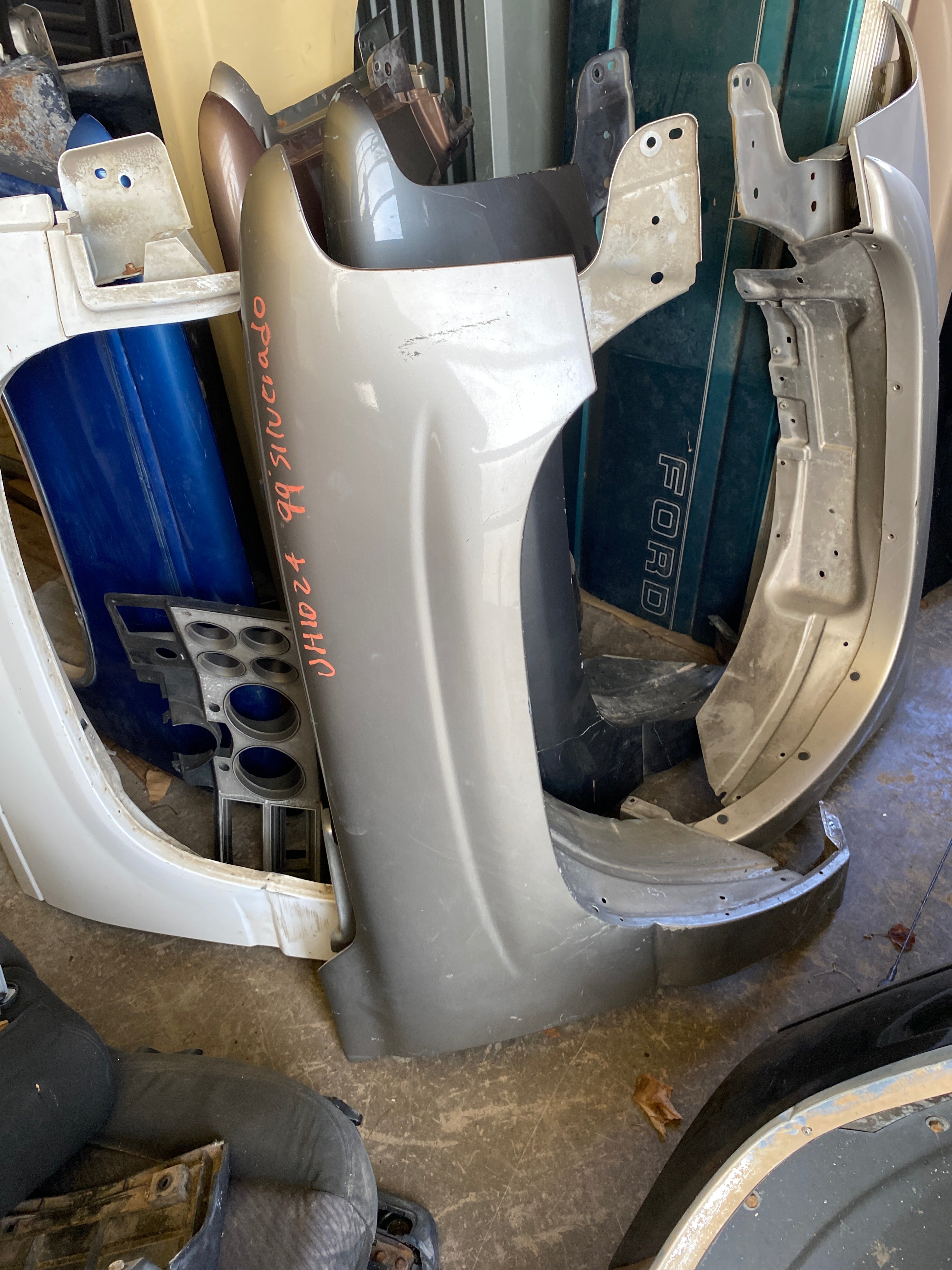 1999-2007 Chevrolet Silverado 1500/2500/3500 Passenger Side Fender – RACO