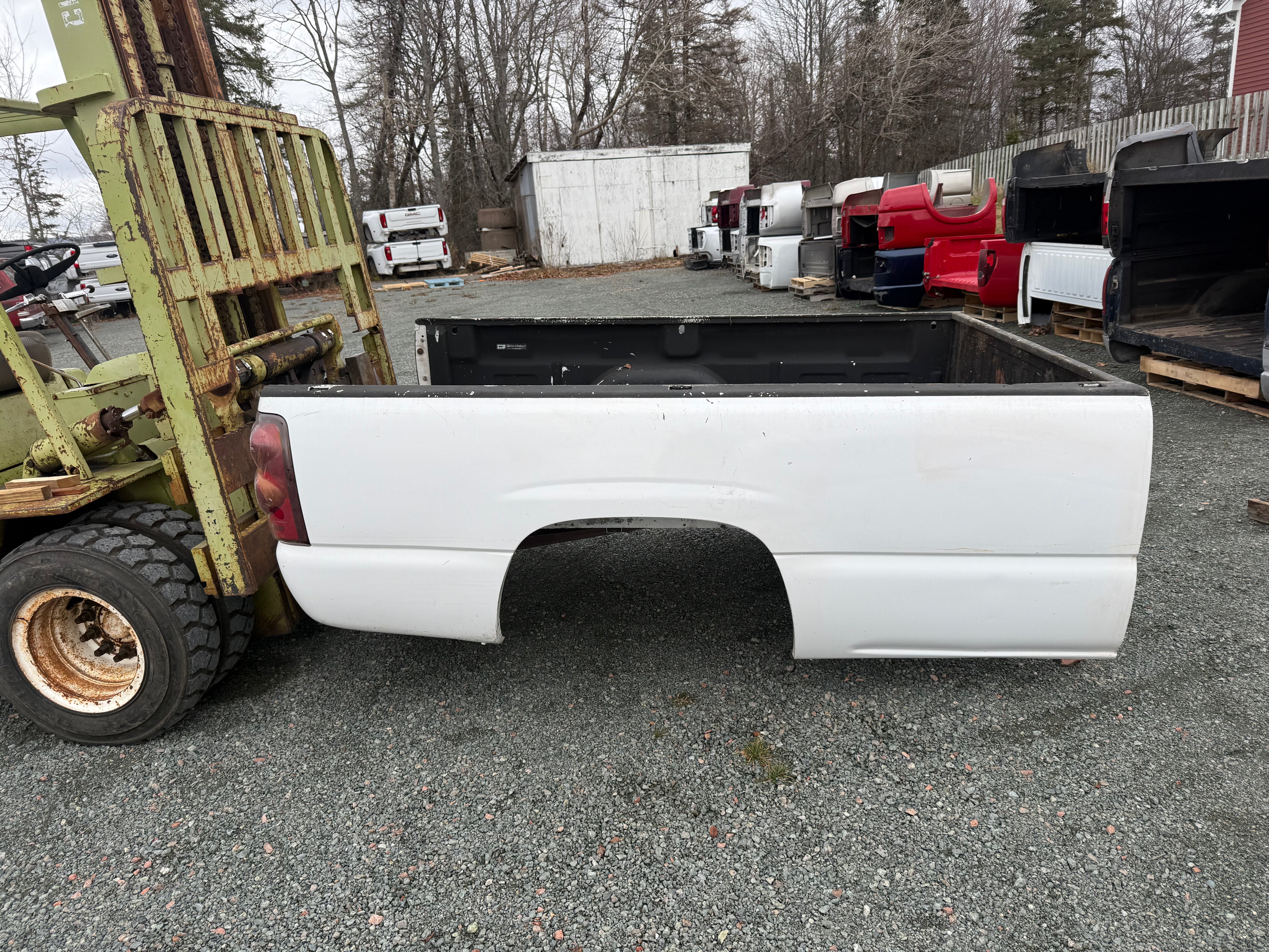 1999-2007 Chevy/GMC 1500/2500/3500 8ft Long Truck Box – Raco