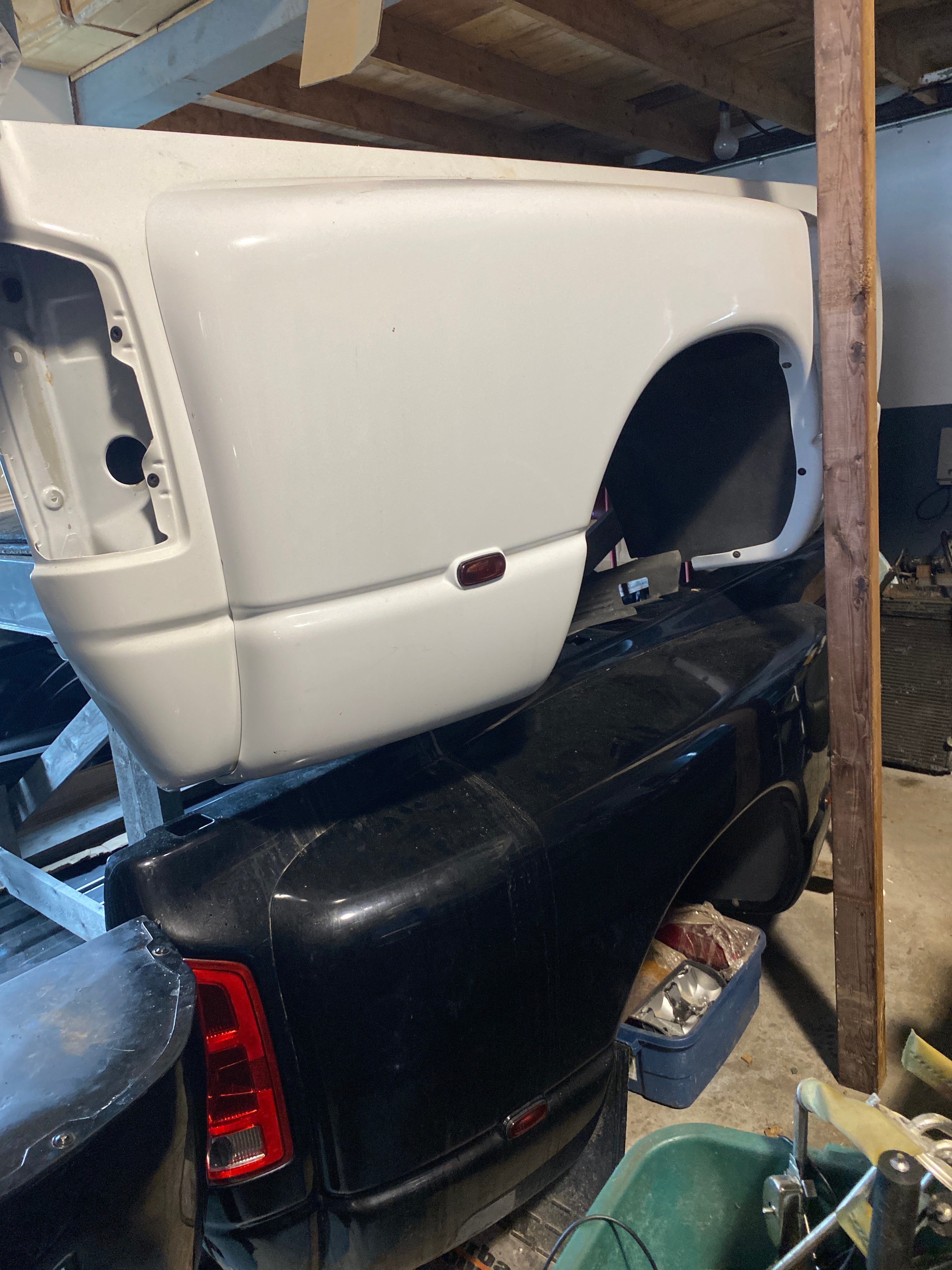 2002-2008 Dodge Ram 3500 8ft Long Dual Rear Wheel Truck Boxes – Raco